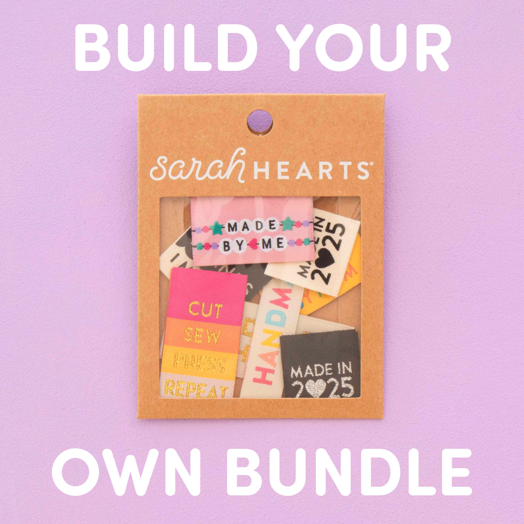 Build Your Own Label Bundle – Sarah Hearts