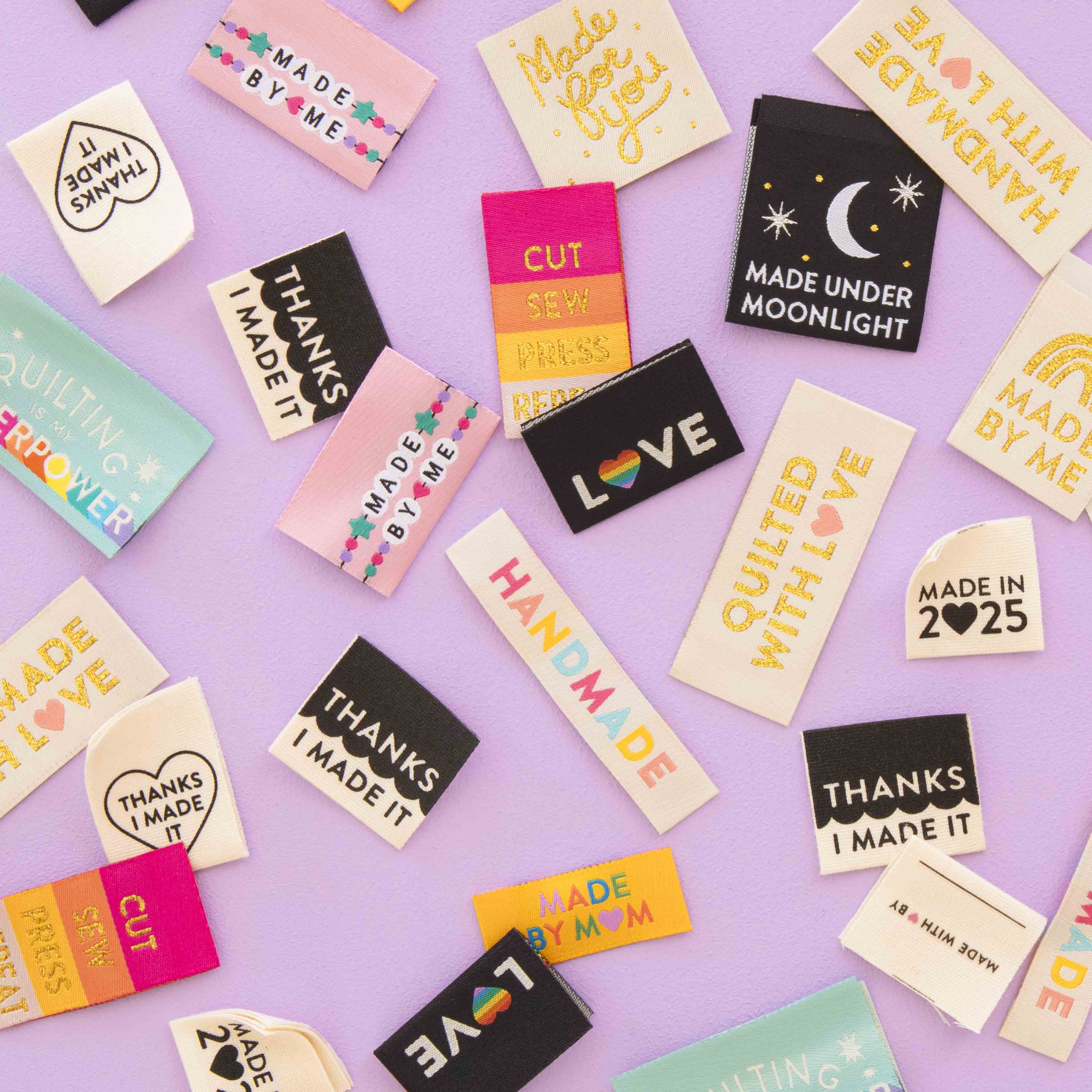 Build Your Own Label Bundle – Sarah Hearts