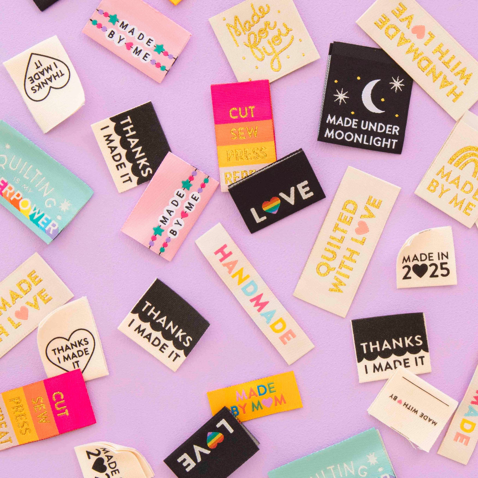 Build Your Own Label Bundle – Sarah Hearts