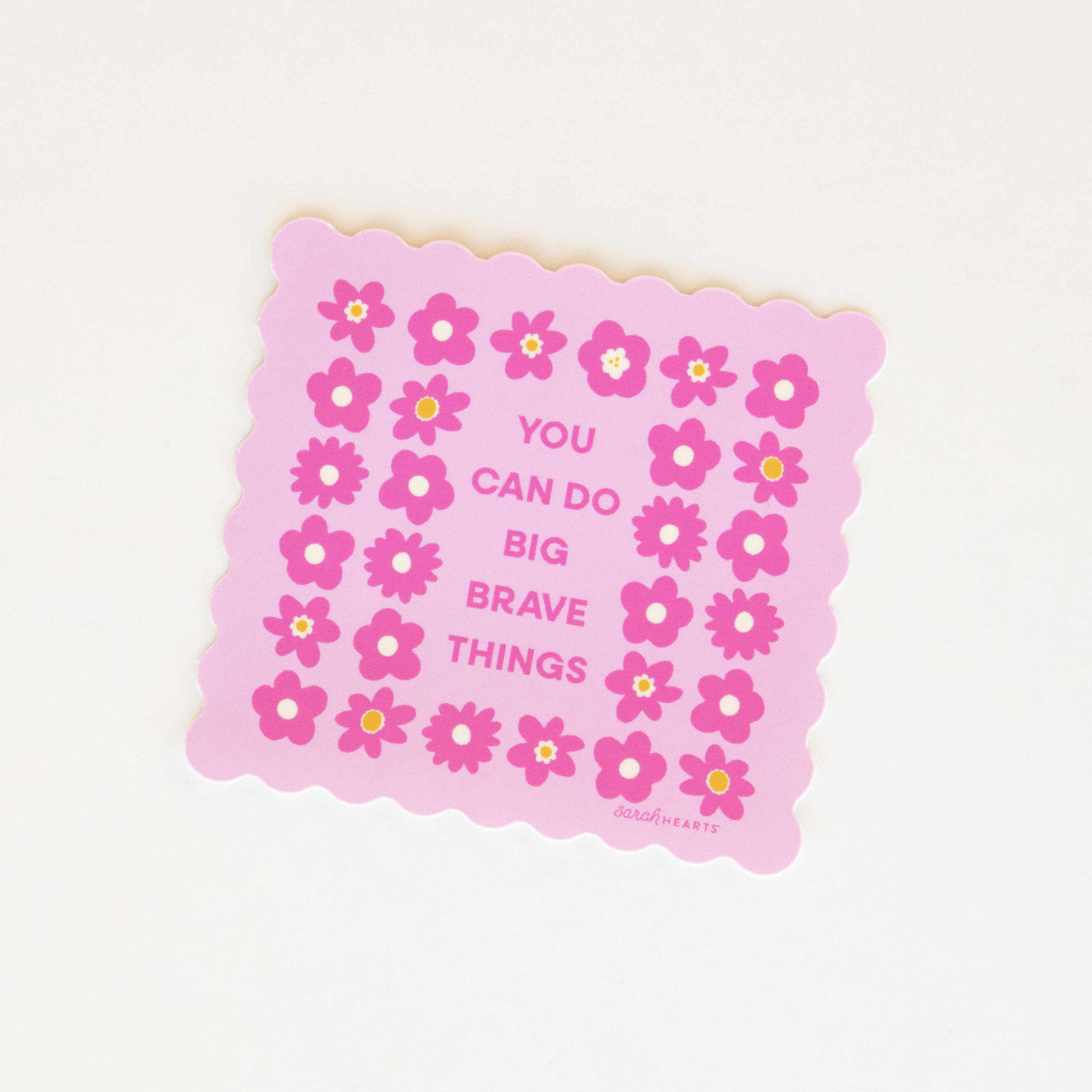 Big Brave Things Sticker – Sarah Hearts