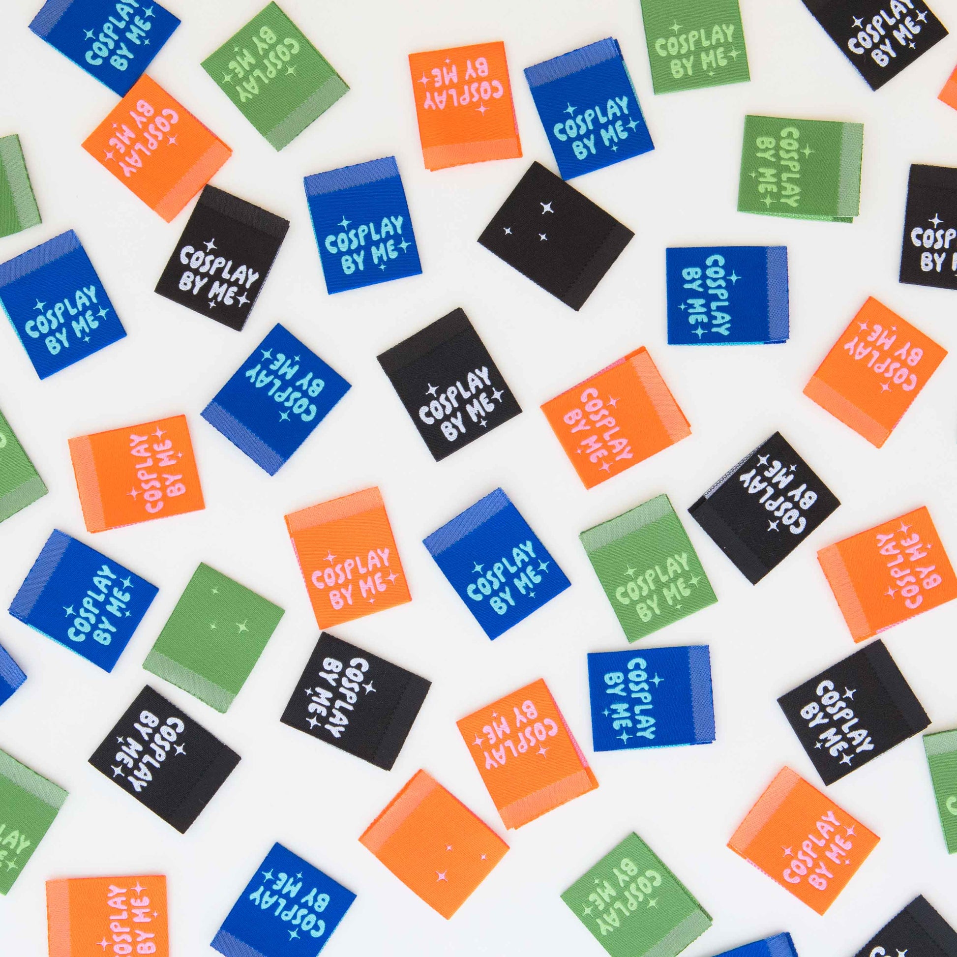 Cosplay Multipack Woven Labels – Sarah Hearts
