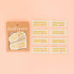 Crocheted with Love Woven Labels – Sarah Hearts