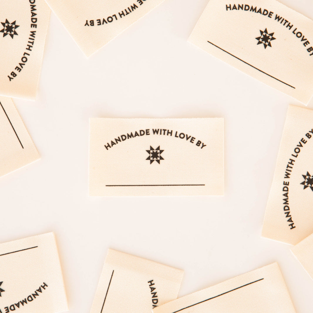 Organic Cotton Labels – Sarah Hearts