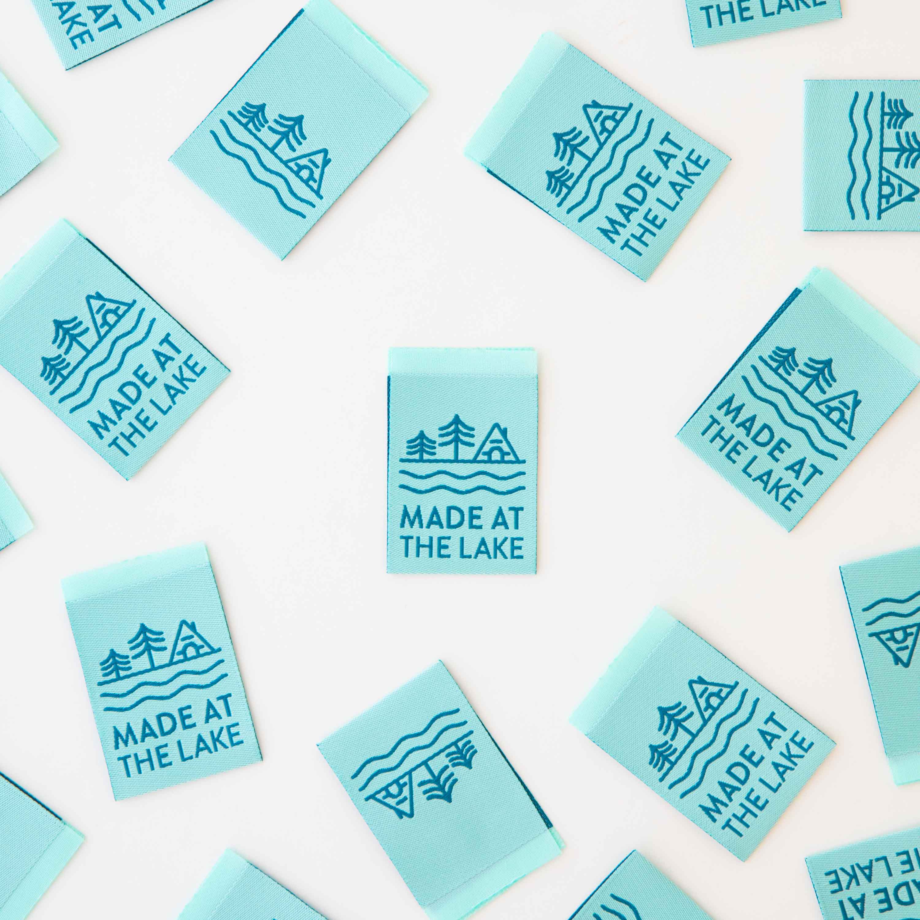 Made at the Lake Woven Labels – Sarah Hearts