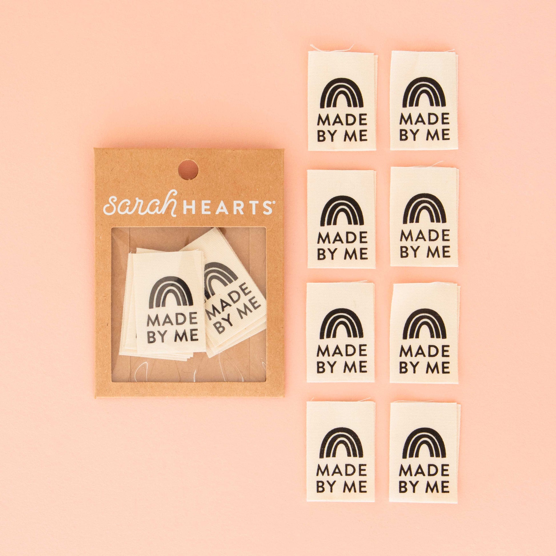 Made by Me Organic Cotton Labels – Sarah Hearts