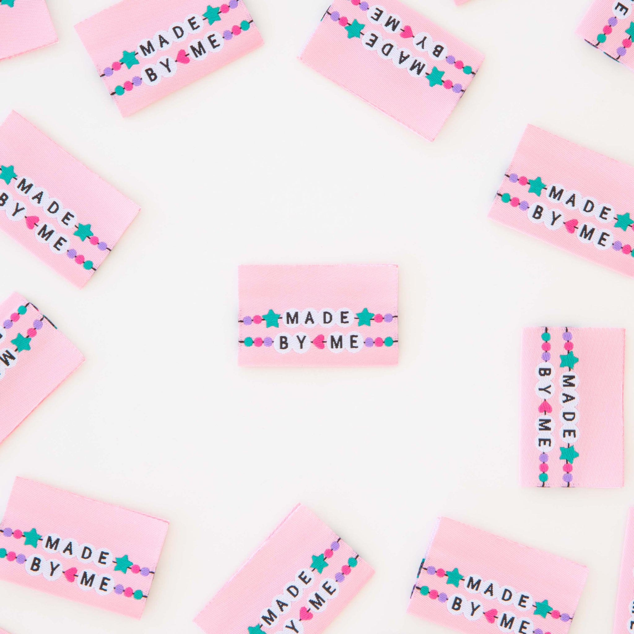 Made by Me Friendship Bracelet Woven Labels – Sarah Hearts