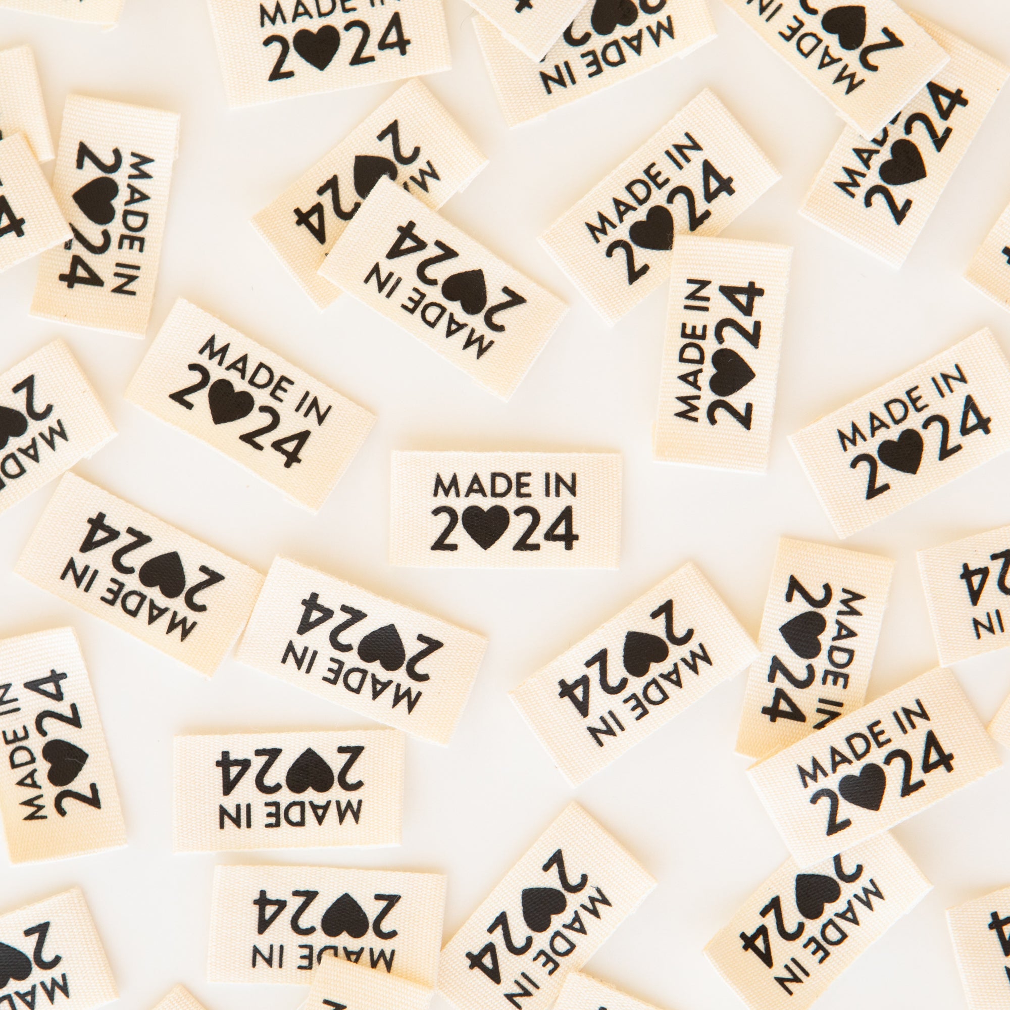 Made in 2024 Organic Cotton Labels – Sarah Hearts
