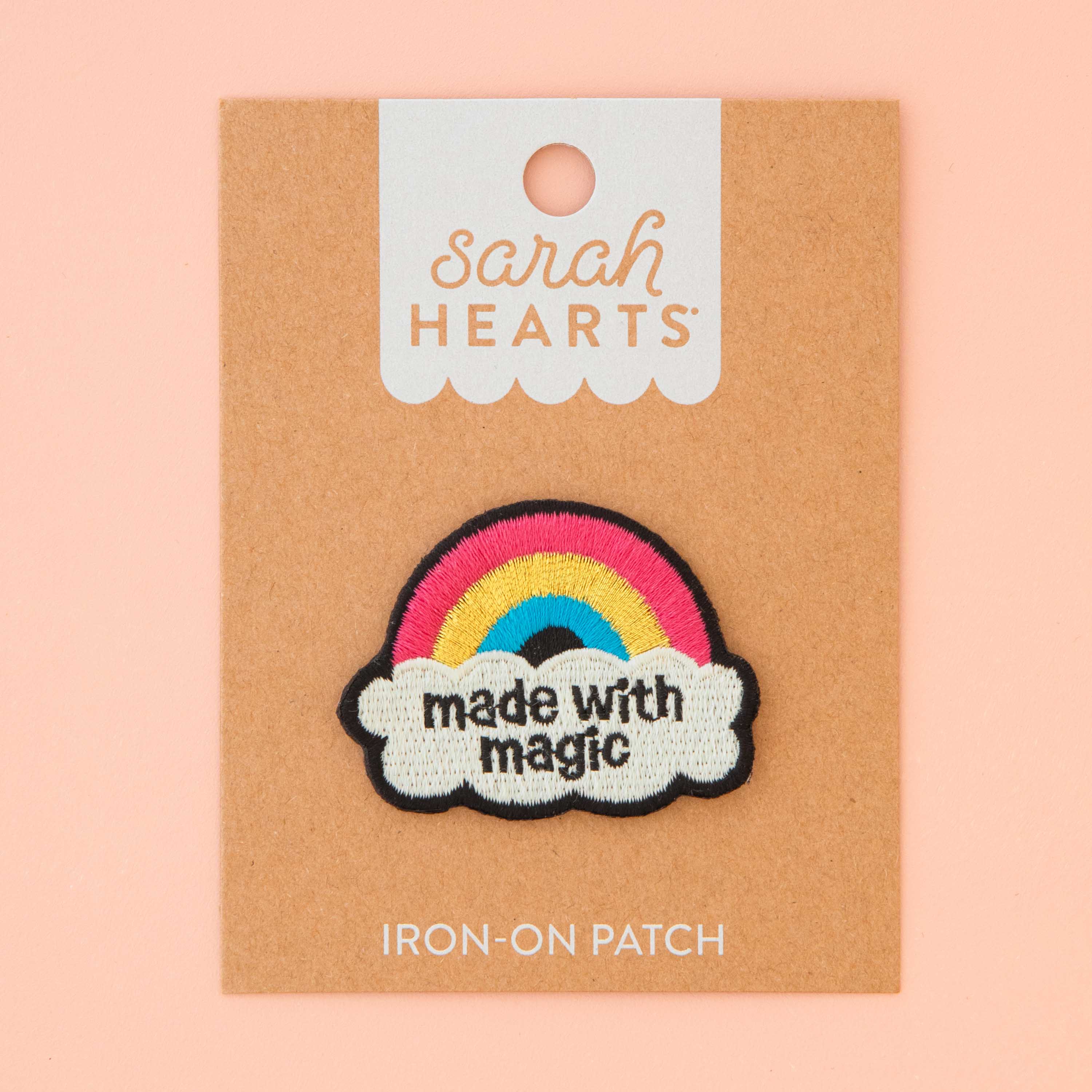 Patches – Sarah Hearts