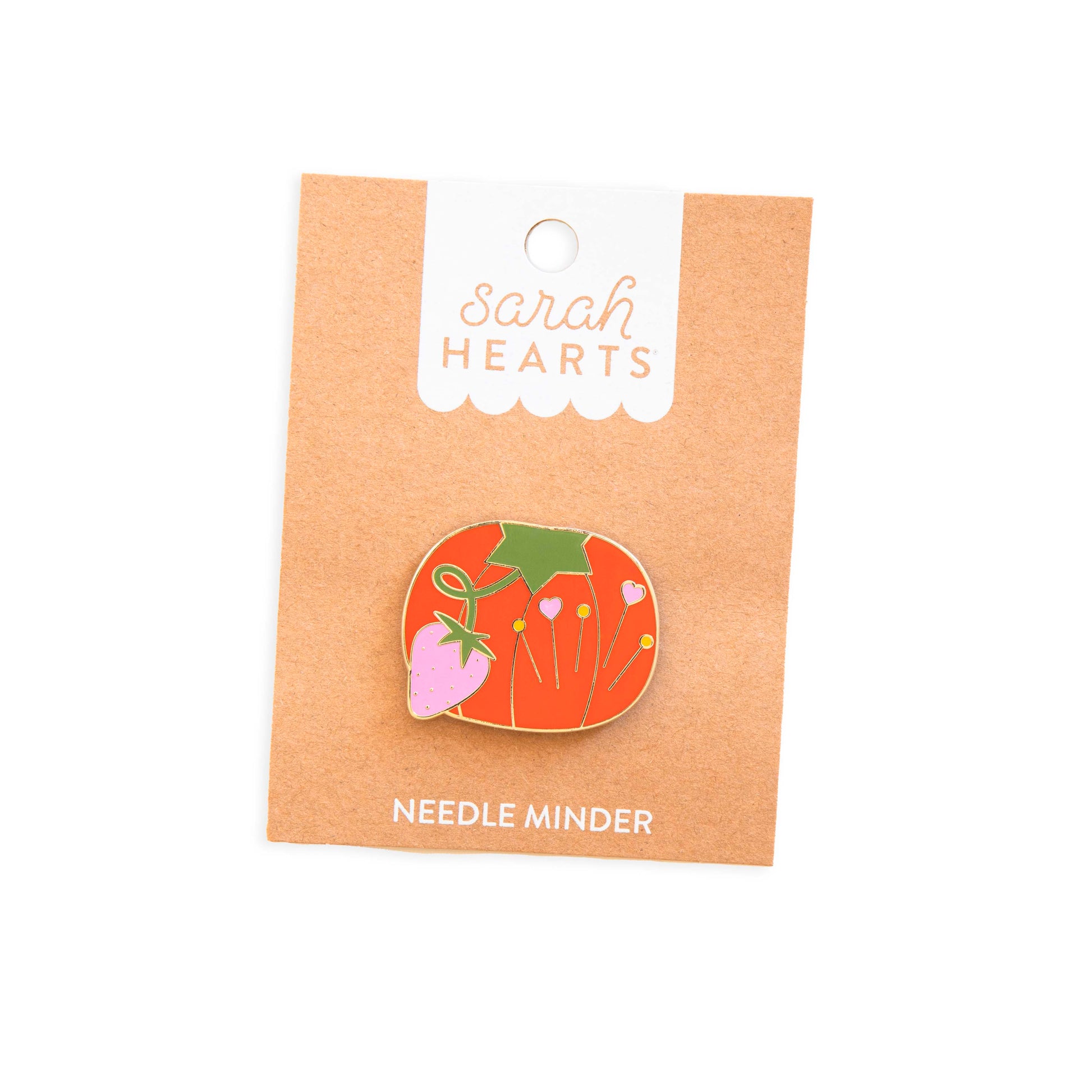 Tomato Pincushion Magnetic Needle Minder – Sarah Hearts
