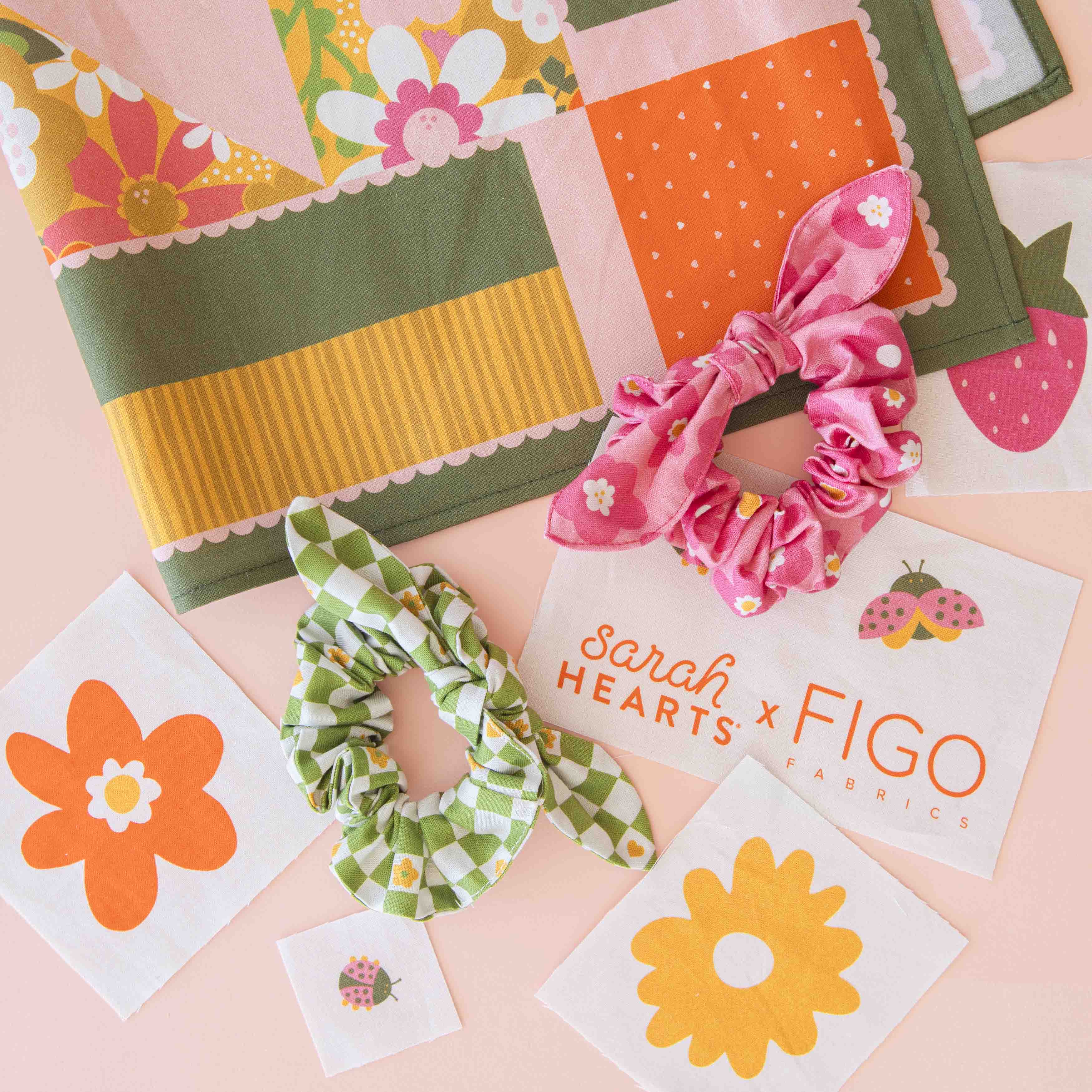 Joyful June Project Panel – Sarah Hearts