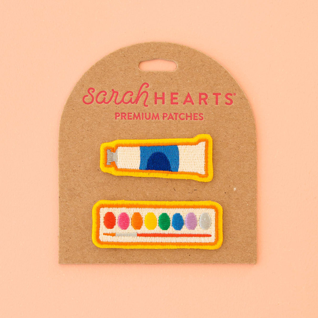 Patches – Sarah Hearts