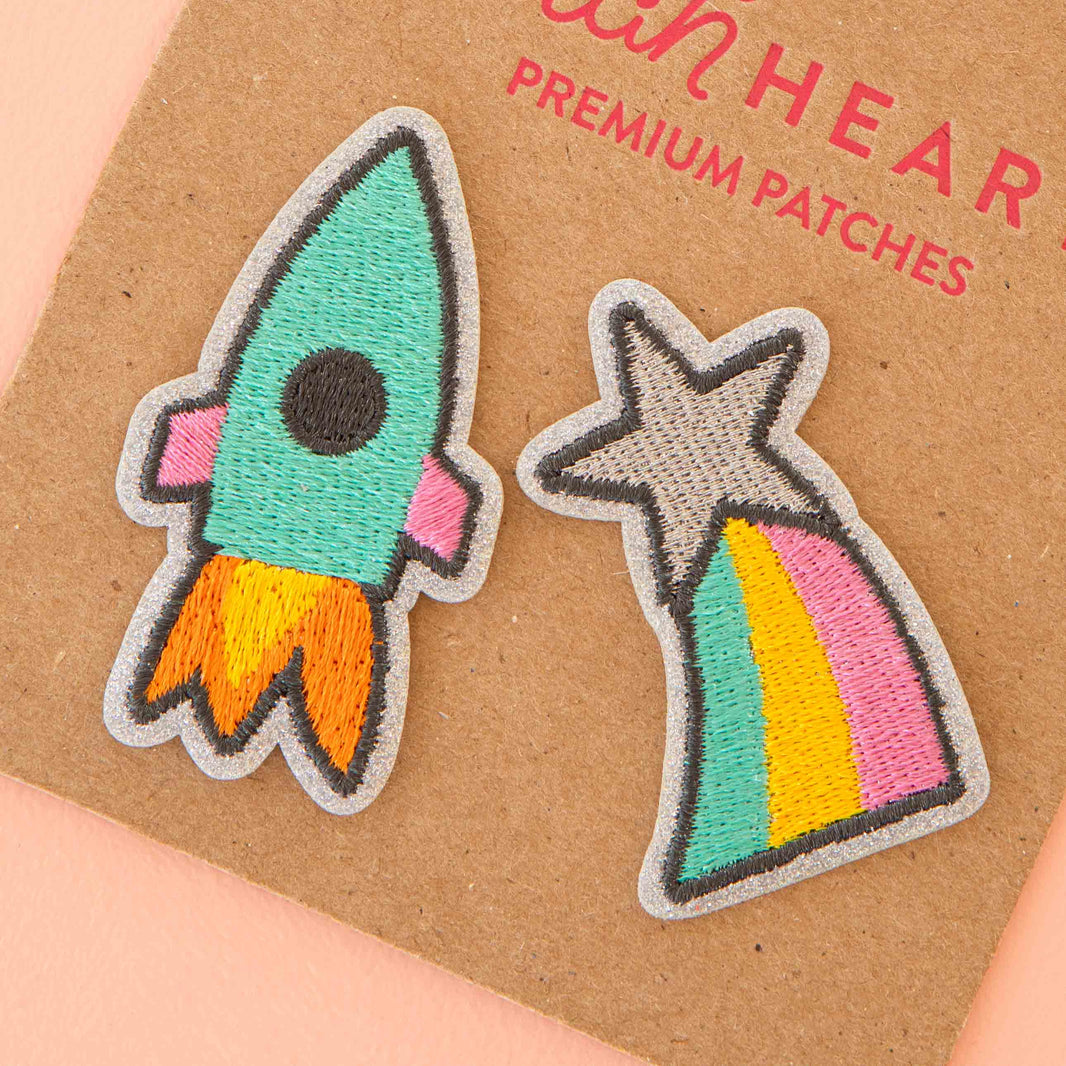 Patches – Sarah Hearts