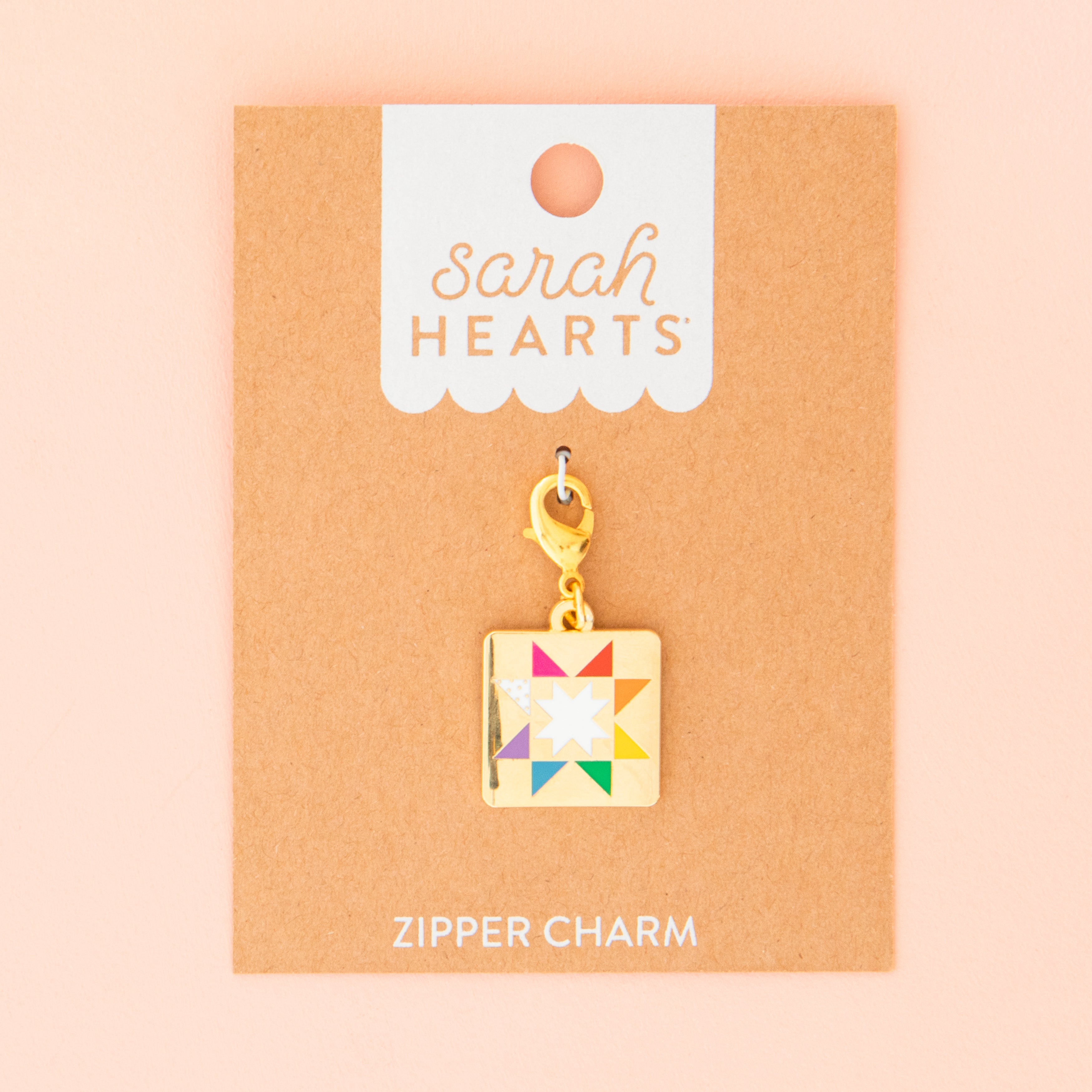 Zipper Charms – Sarah Hearts