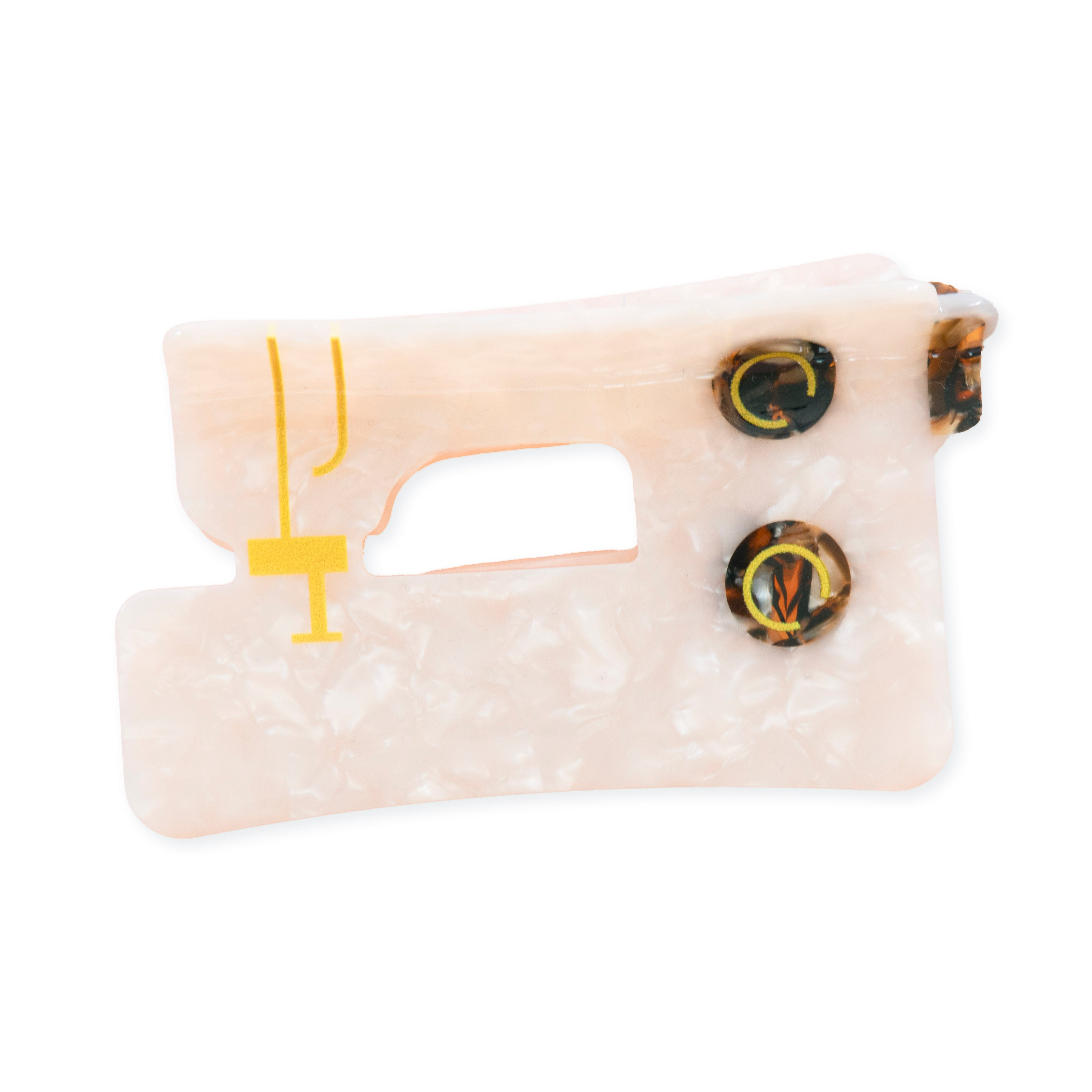 Sewing Machine Hair Claw Clip – Sarah Hearts