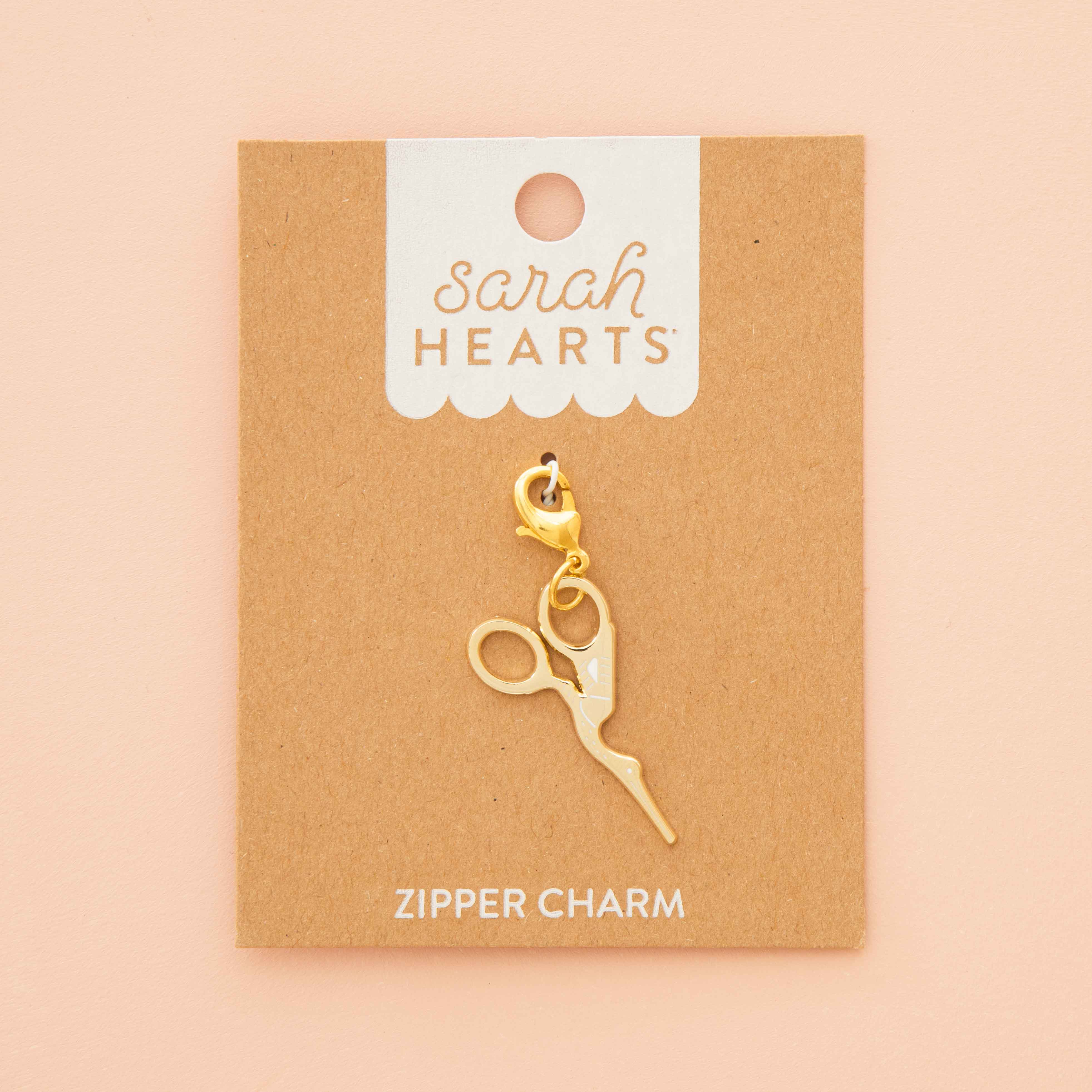Zipper Charms – Sarah Hearts