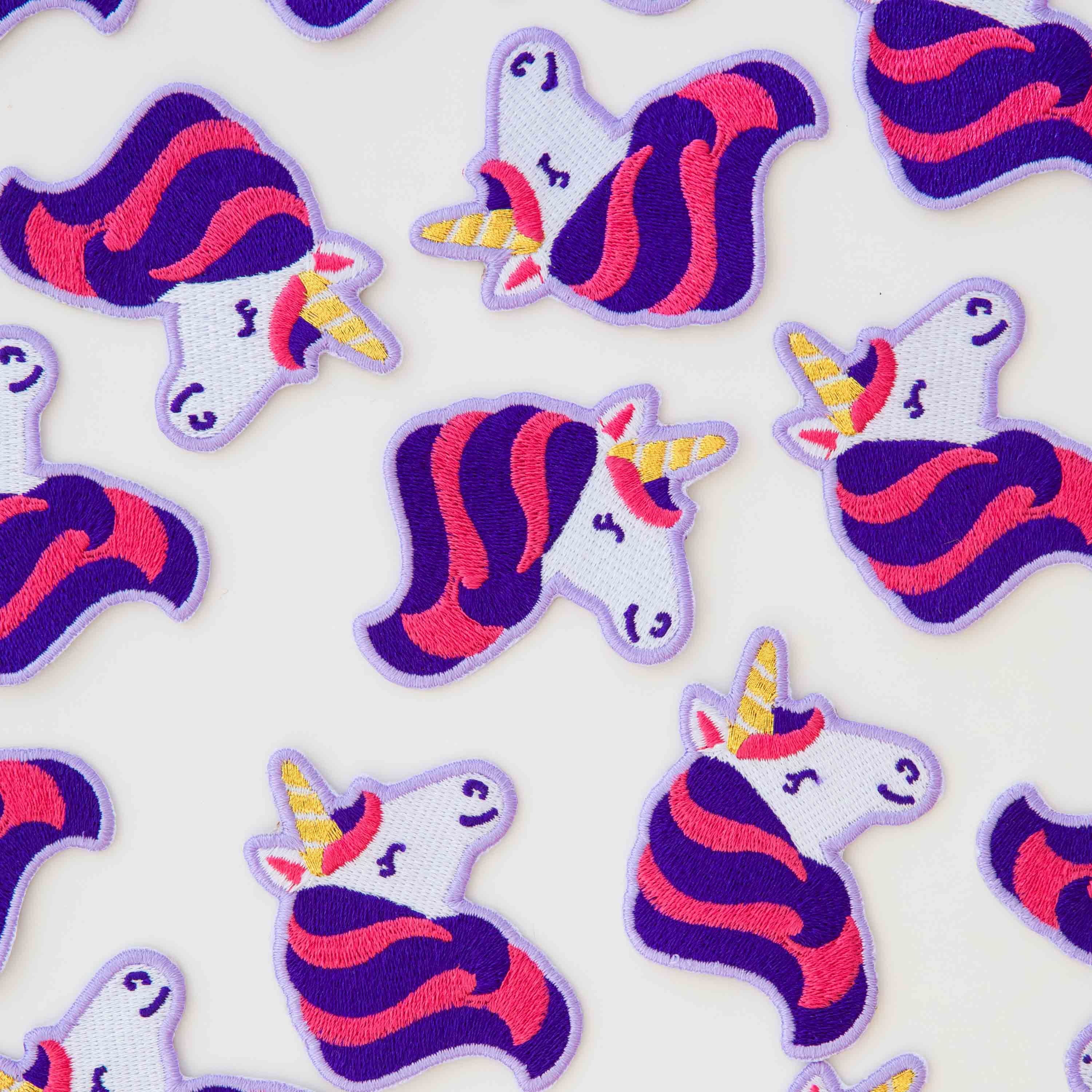 Unicorn Iron-On Patch – Sarah Hearts