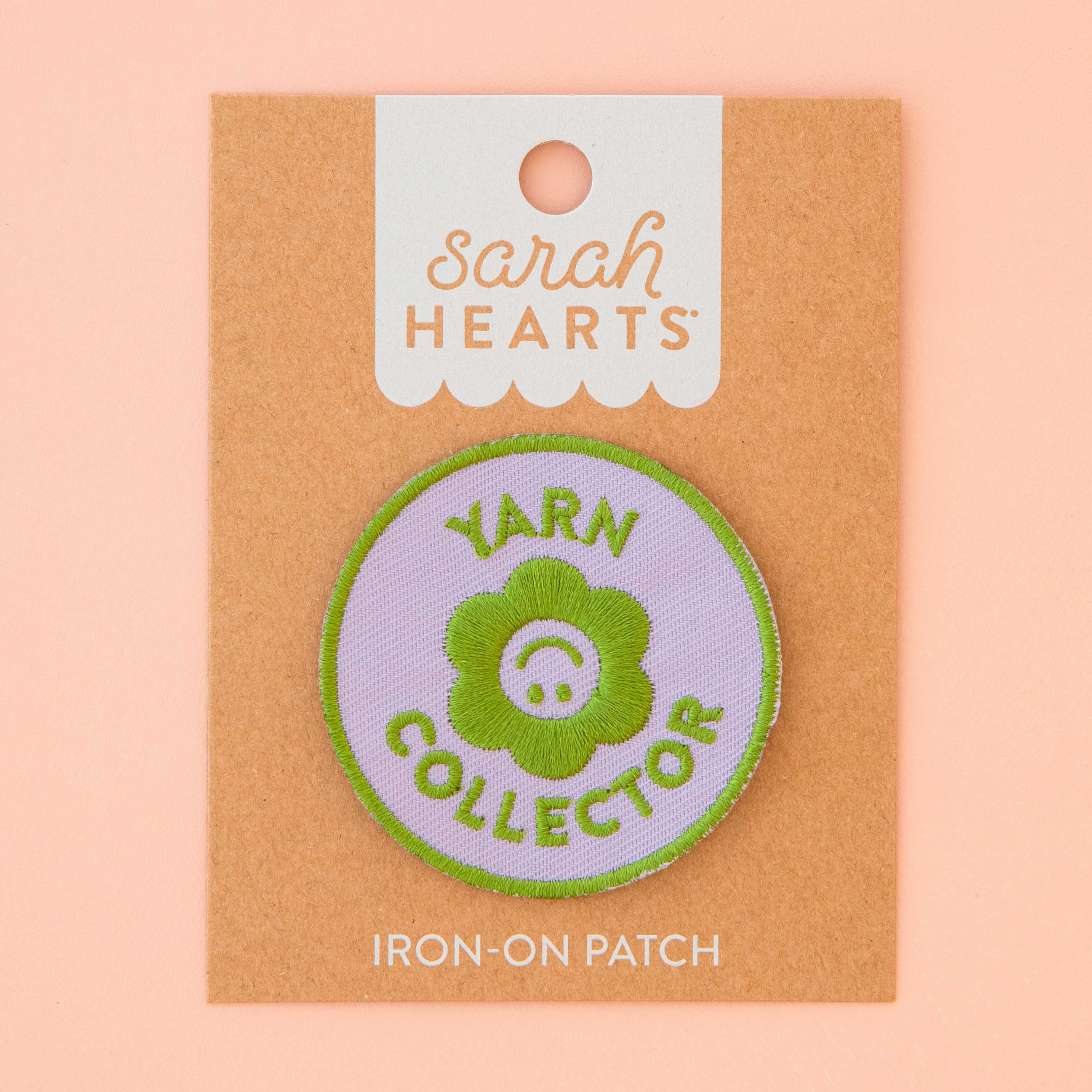 Patches – Sarah Hearts